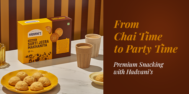 Chai to Party Snacks – Premium Namkeen by Hadvani’s – Hadvanis